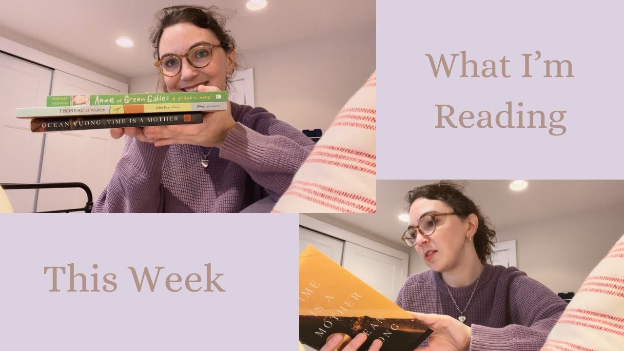 What books I've been reading this week 💜 - YouTube