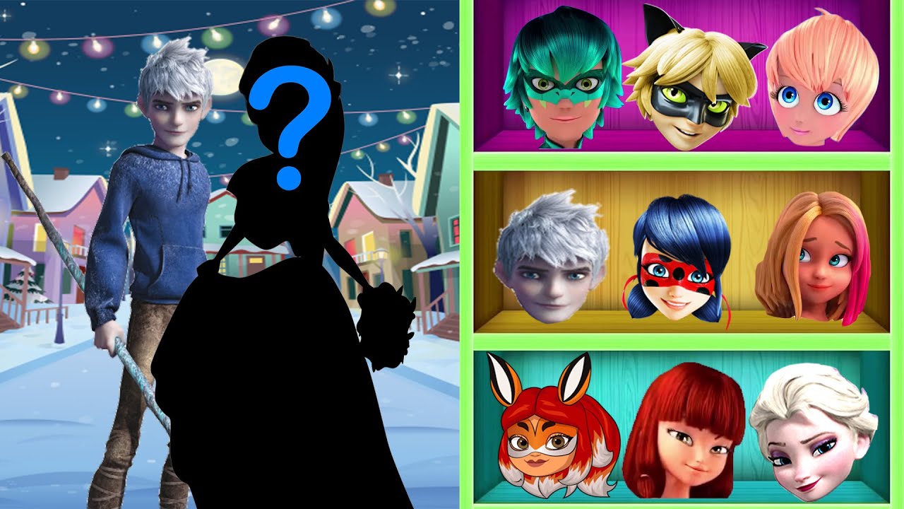 Miraculous: Ladybug Glow Up - Miraculous Ladybug Transformation puzzle ...