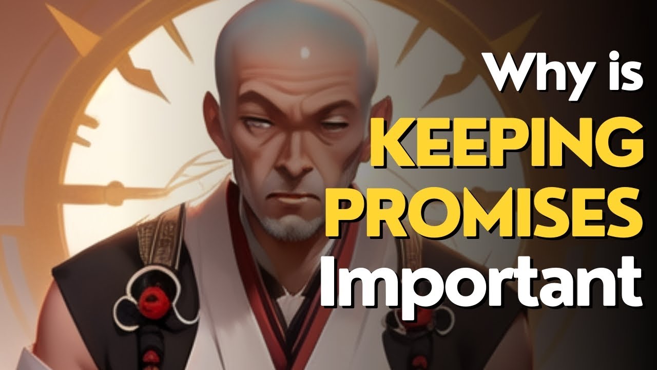 Don't Be So Quick To Promise: The Meaning Behind This Zen Story - YouTube