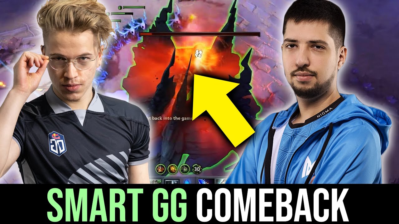 Smart GG 38,000 gold COMEBACK — Topson meets w33 - YouTube