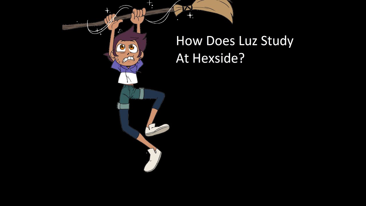 How Does Luz Study At Hexside? - YouTube