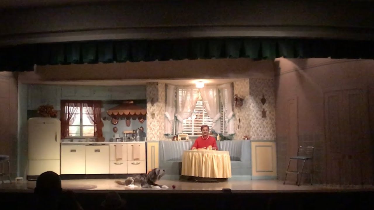 Walt Disney’s Carousel of Progress at Magic Kingdom November 2017 - YouTube