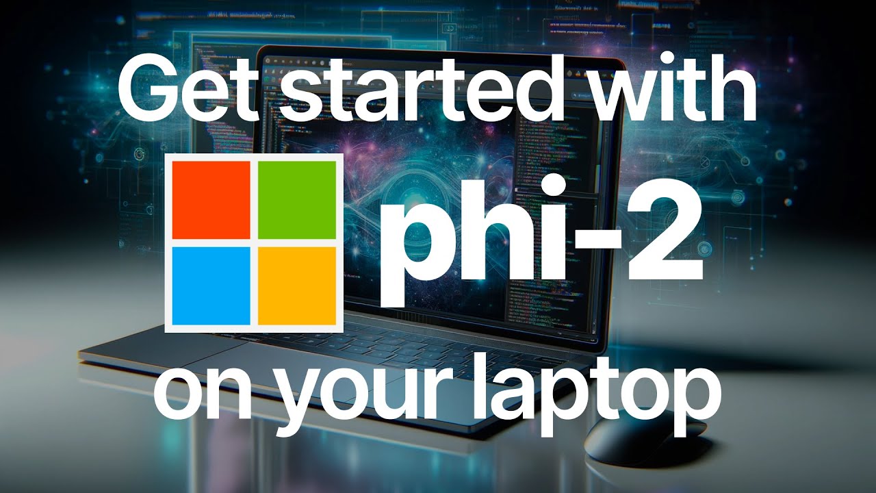 Get started with Microsoft's Phi-2 on your laptop - YouTube