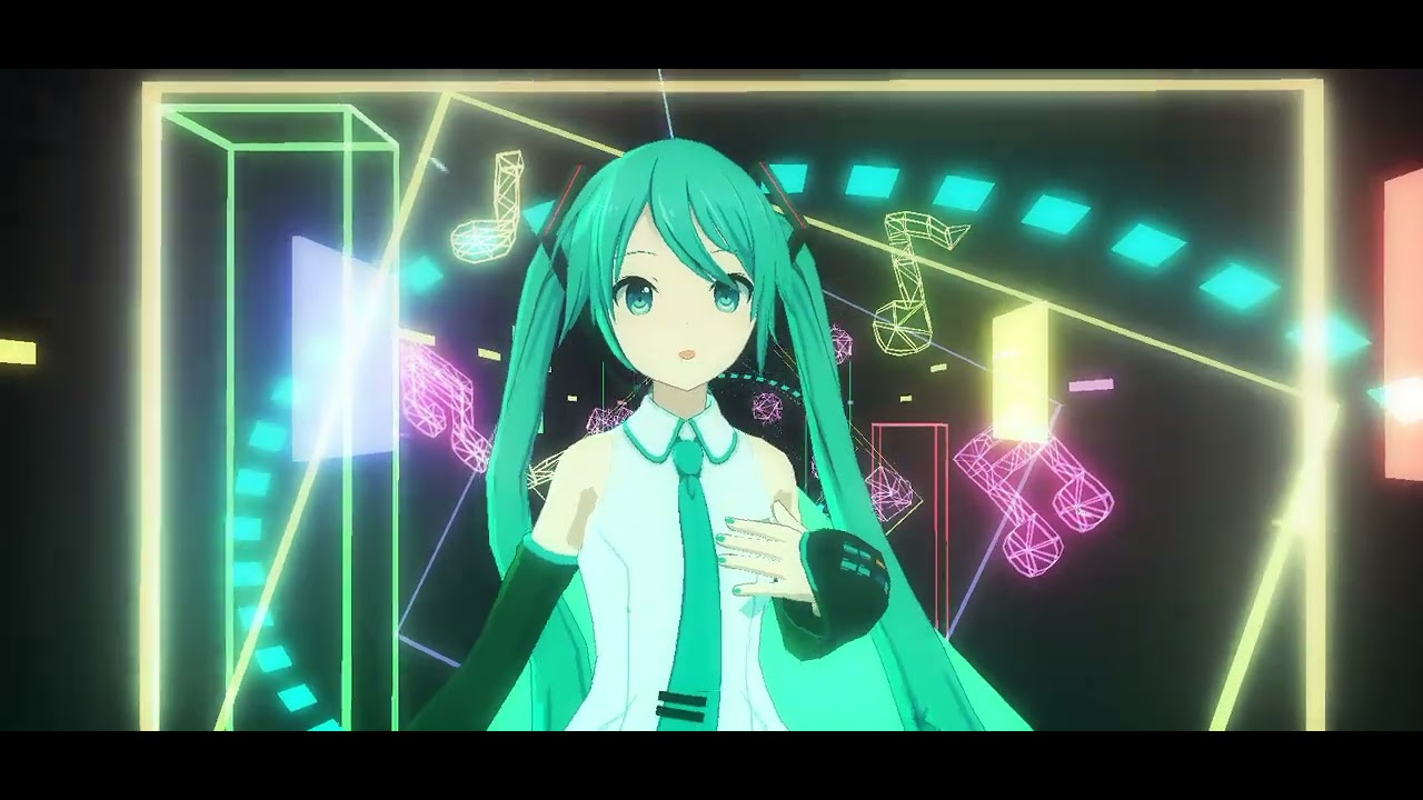 Miku 3D MV Animation Project Sekai Hatsune Miku Colorful Stage - YouTube