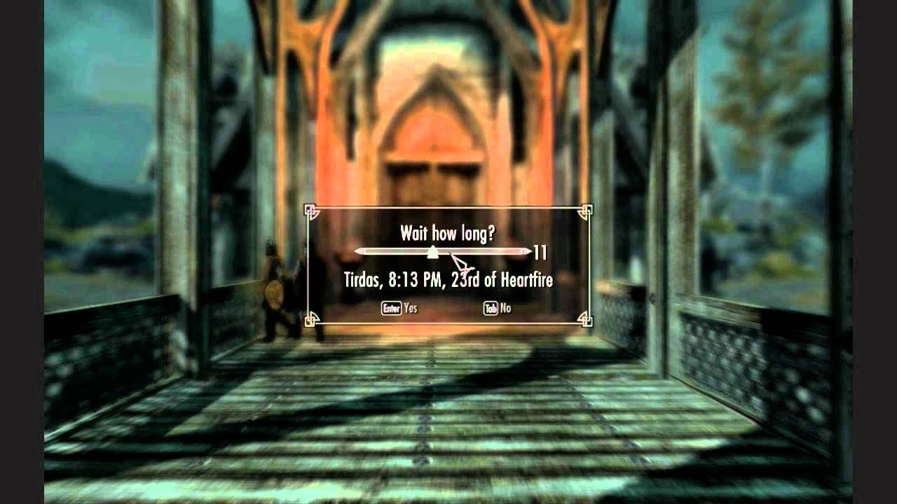 Skyrim - Power of the Gods and Master of Time and Space Mod - YouTube
