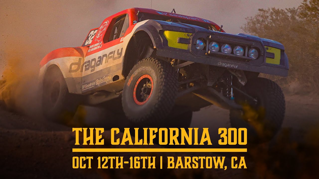 The California 300 Off-Road Race is Coming to Barstow, CA - Oct 13th ...