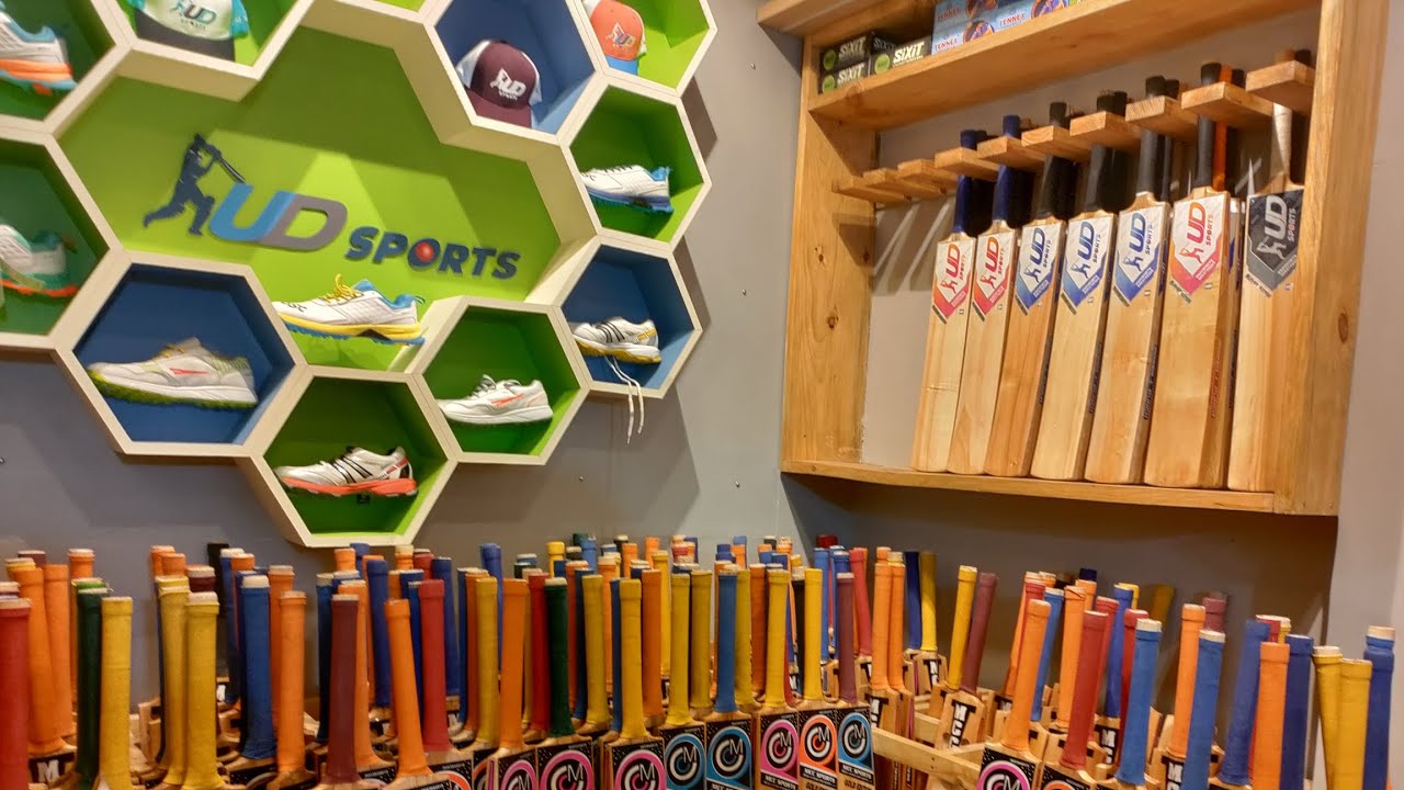 UD SPORTS| MCC BAT|NEW SHOP|DOUBLE BLADE BAT| - YouTube