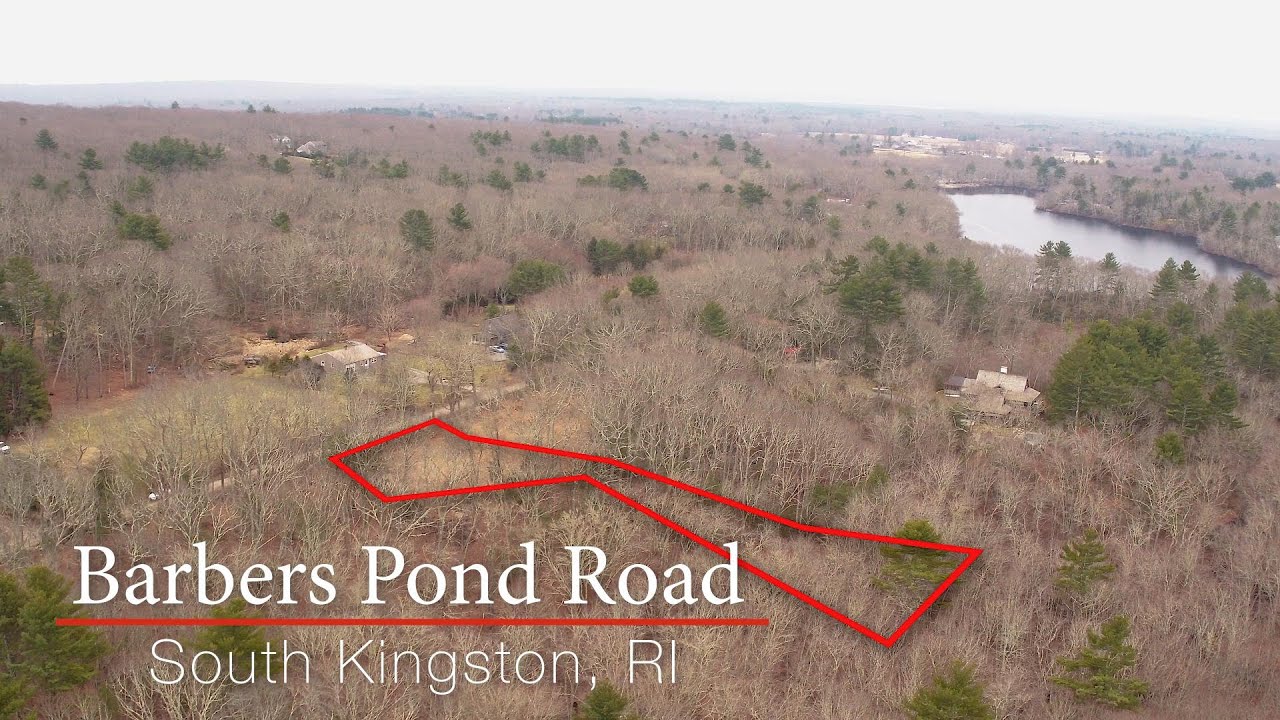 0 Barbers Pond Road, South Kingstown, RI 02879 - YouTube
