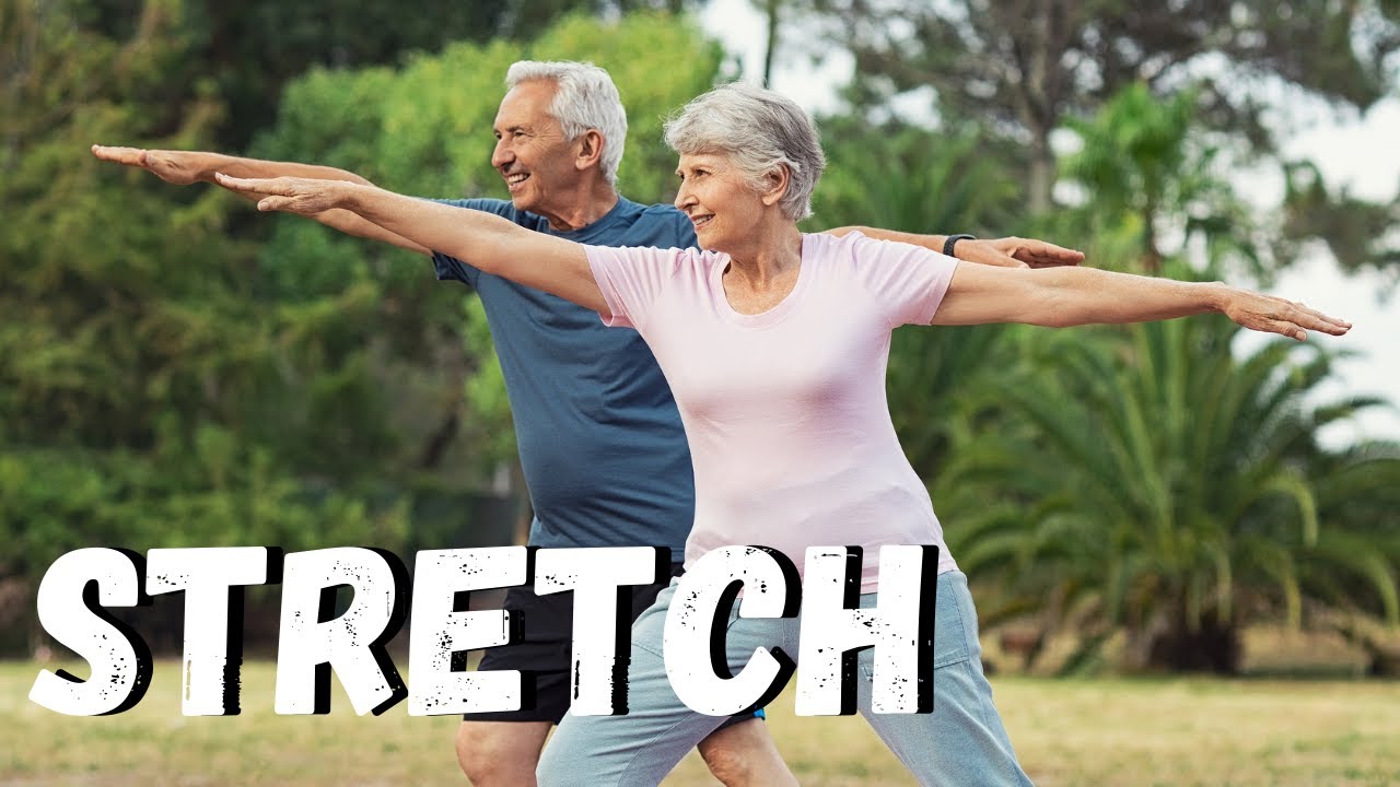 Stretches Seniors Need To Do Every Day To Reduce Stiffness - YouTube