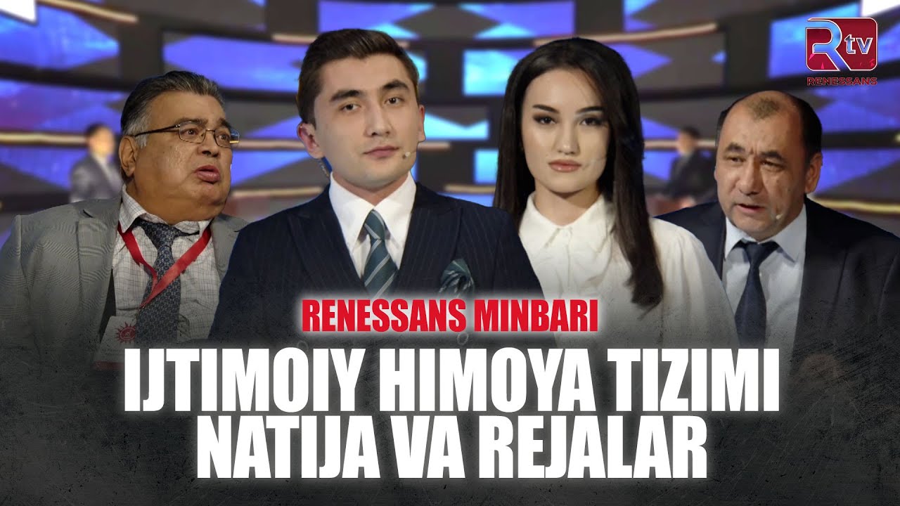 IJTIMOIY HIMOYA TIZIMI NATIJA VA REJALAR I Renessans minbari 22-son ...