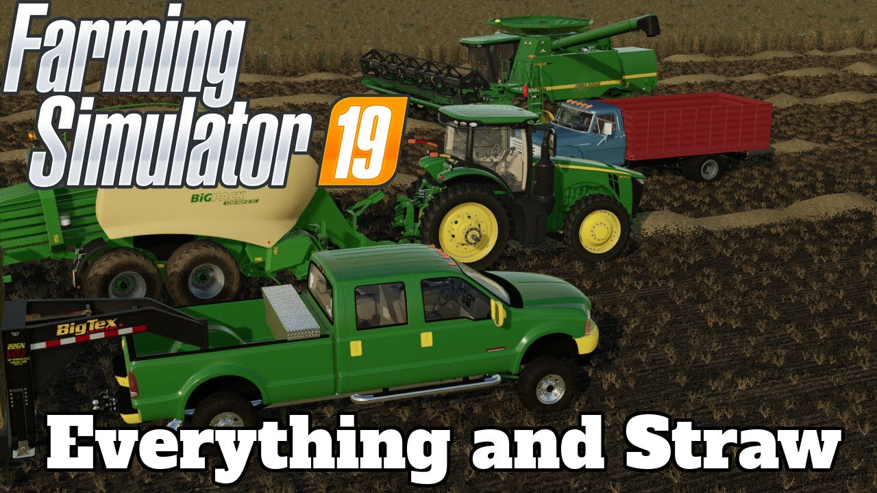 FS19 - Mod Spotlight #61 - Everything and Straw! - YouTube