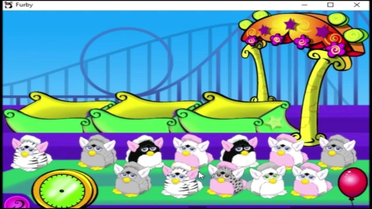 Big Fun in Furbyland - Furby PC Game - Full Game | Furby Life - YouTube