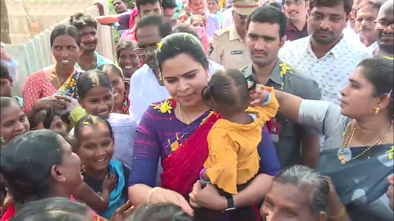 Minister Vidadala Rajini Gadapa Gadapaku Mana Prabhutvam | YSRCP Library - YouTube