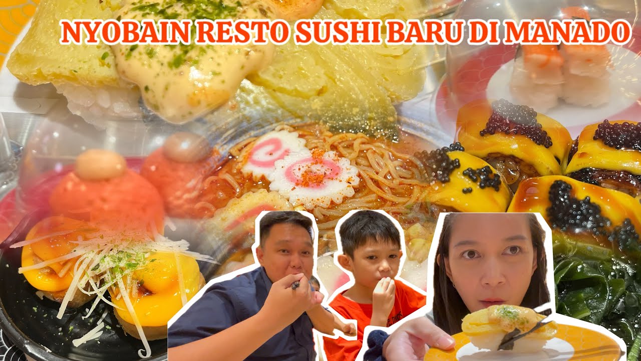 TERBARU RESTO SUSHI DI MANADO - YouTube