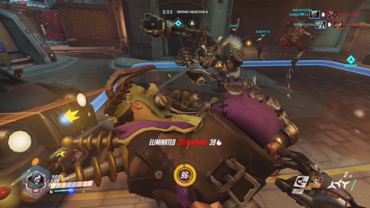 Overwatch quick play ep 1 - YouTube