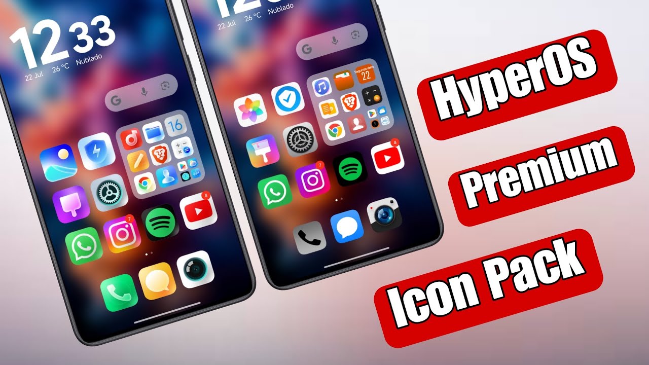 Tá só o Luxo - Premium D+ / Eleve o Nível do Seu Xiaomi - HyperOS Icon ...