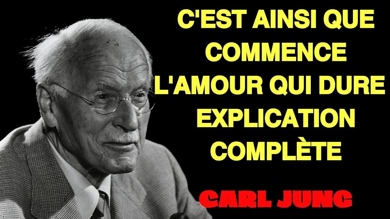 Carl Jung Psychologie | 💖 AMOUR SAIN ou AMOUR DESTRUCTEUR ; faites le ...