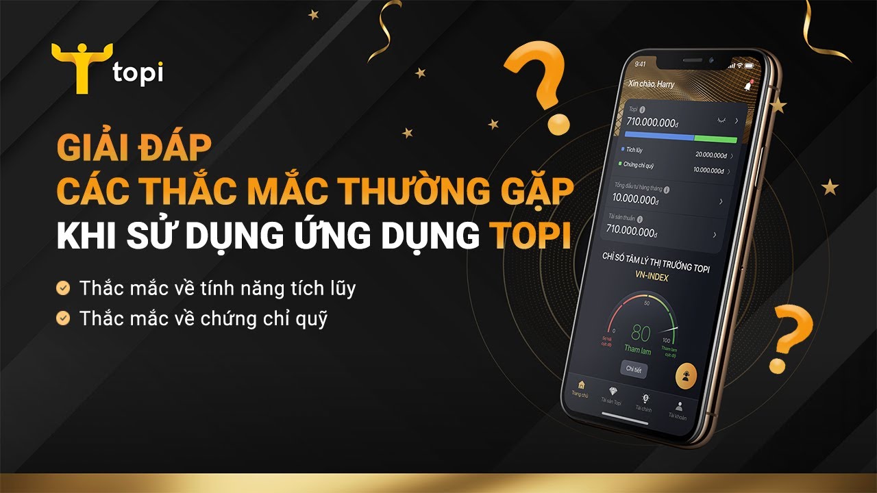 Giải đáp thắc mắc thường gặp khi sử dụng ứng dụng Topi Phần 1 - YouTube