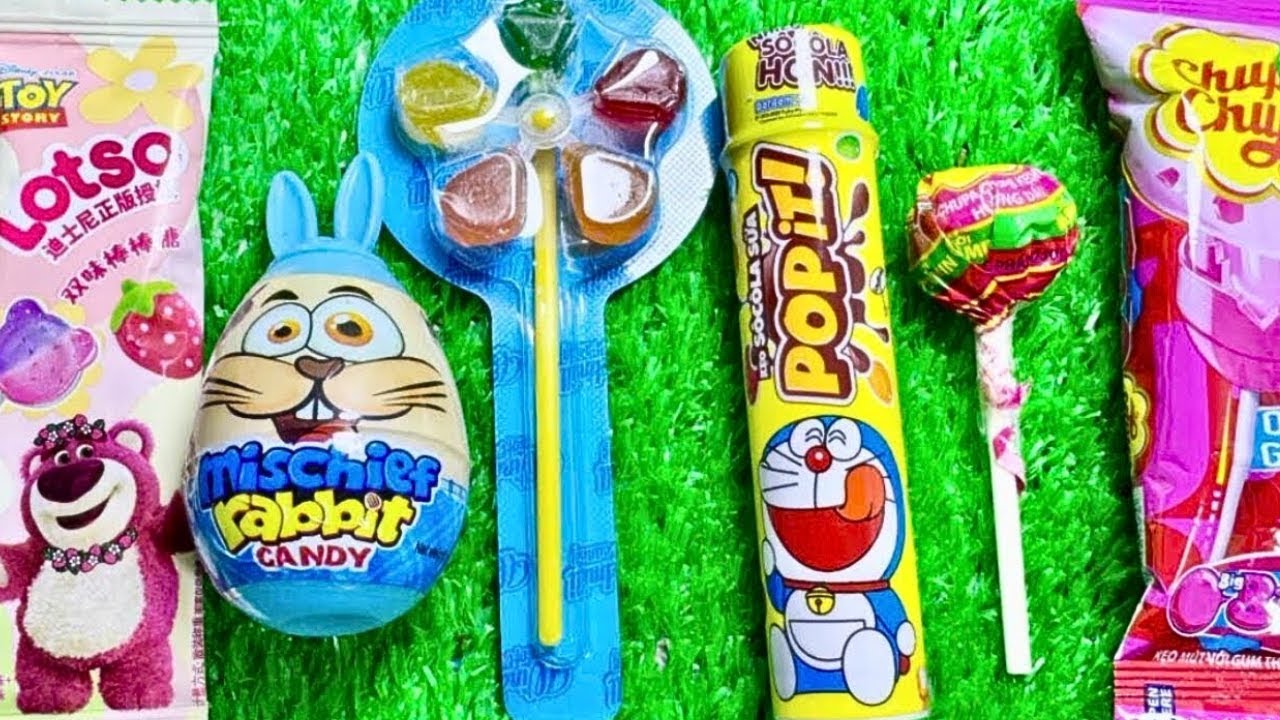 Satisfying Video ASMR: Unboxing the Weirdest Candy Ever 🍭 - YouTube