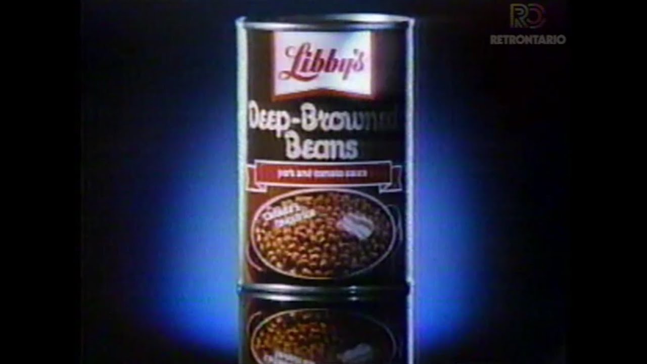 LIBBY'S BAKED BEANS - EXTREMELY 80s COMMERCIAL (1985) - YouTube