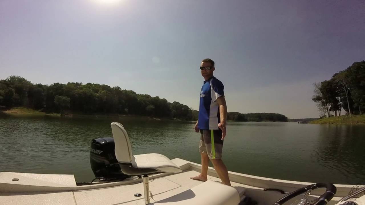 2016 Ranger RP 190 Lake Test - YouTube