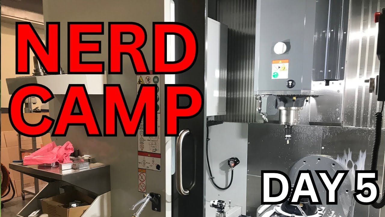 CSI Engineering Industry Career Camp (Day 5) NERD CAMP - YouTube