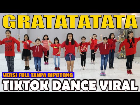 GRATATA TIKTOK DANCE REMIX | ZUMBA | JOGET | GOYANG | SENAM | VIRAL | KEREN DAN GAMPANG TAKUPAZ KIDS