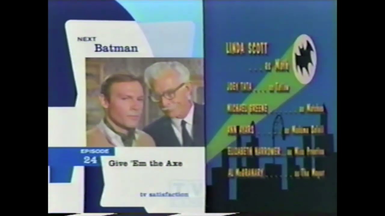 TV Land Batman (1966) 2002 Trivia Bumpers - YouTube