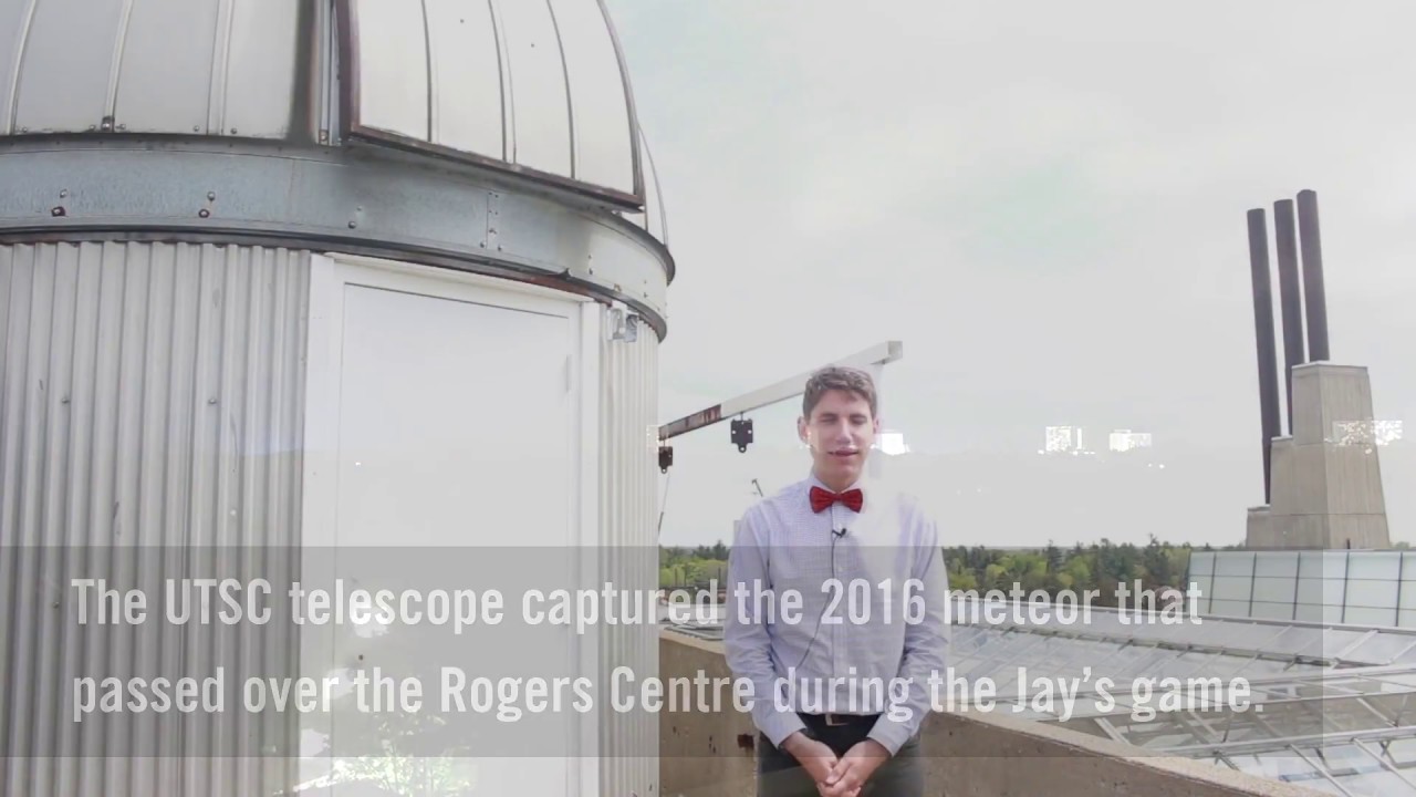 U of T Scarborough presents the Observatory at Doors Open Toronto 2017 ...