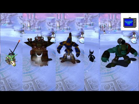 skylanders giants Prototype skylanders (Ft. Skylander Gamer TV) - YouTube
