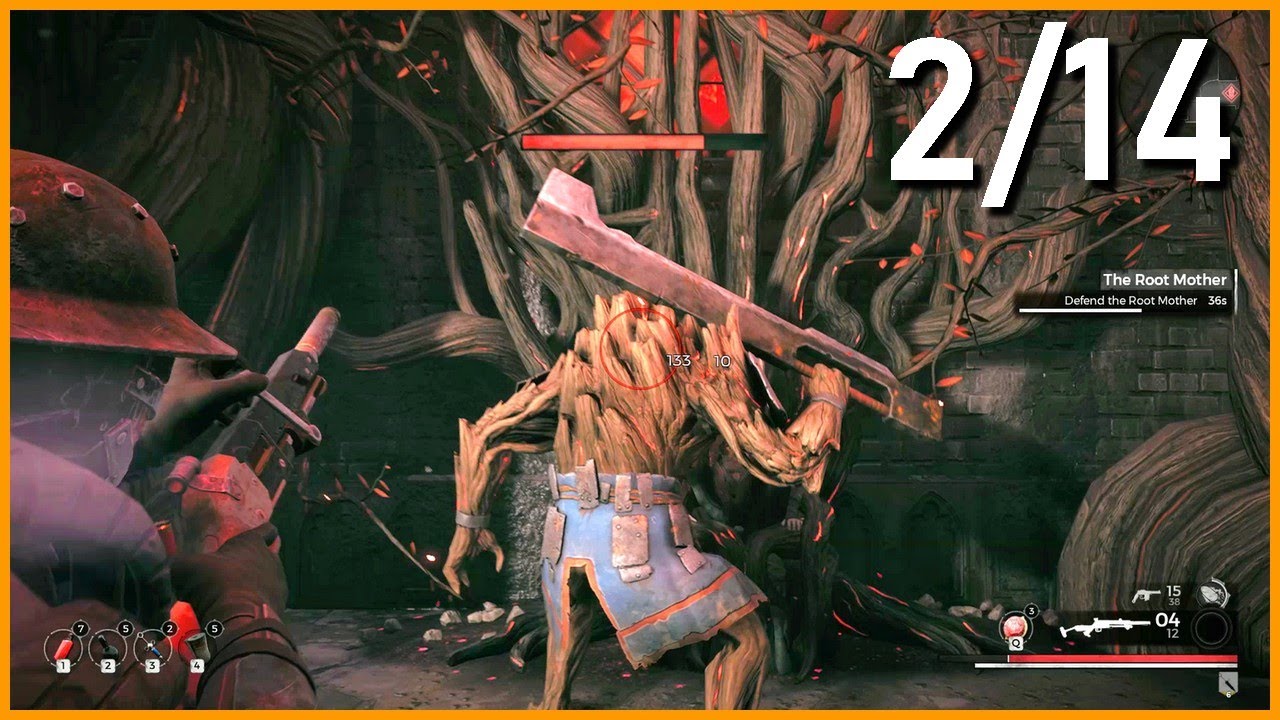 2/14| REMNANT FROM THE ASHES: The ROOT MOTHER BOSS Fight! - YouTube
