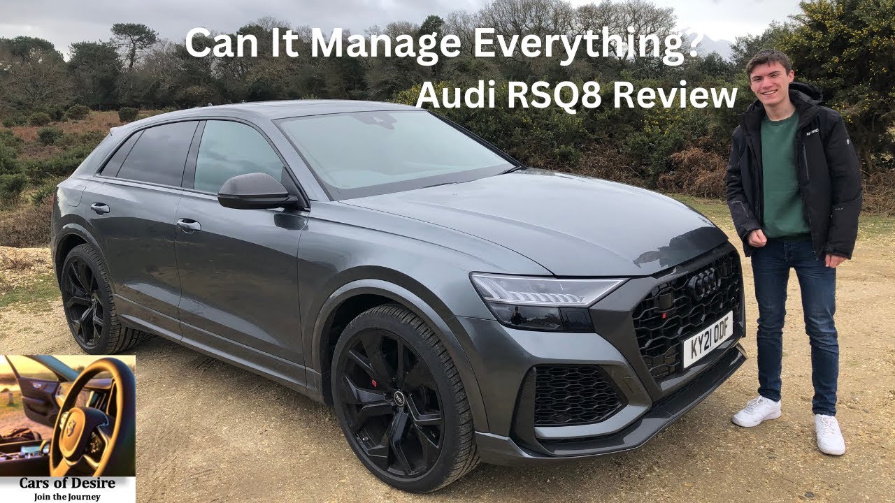 Audi RSQ8 Video Review. Speed, Tech And Luxury! - YouTube