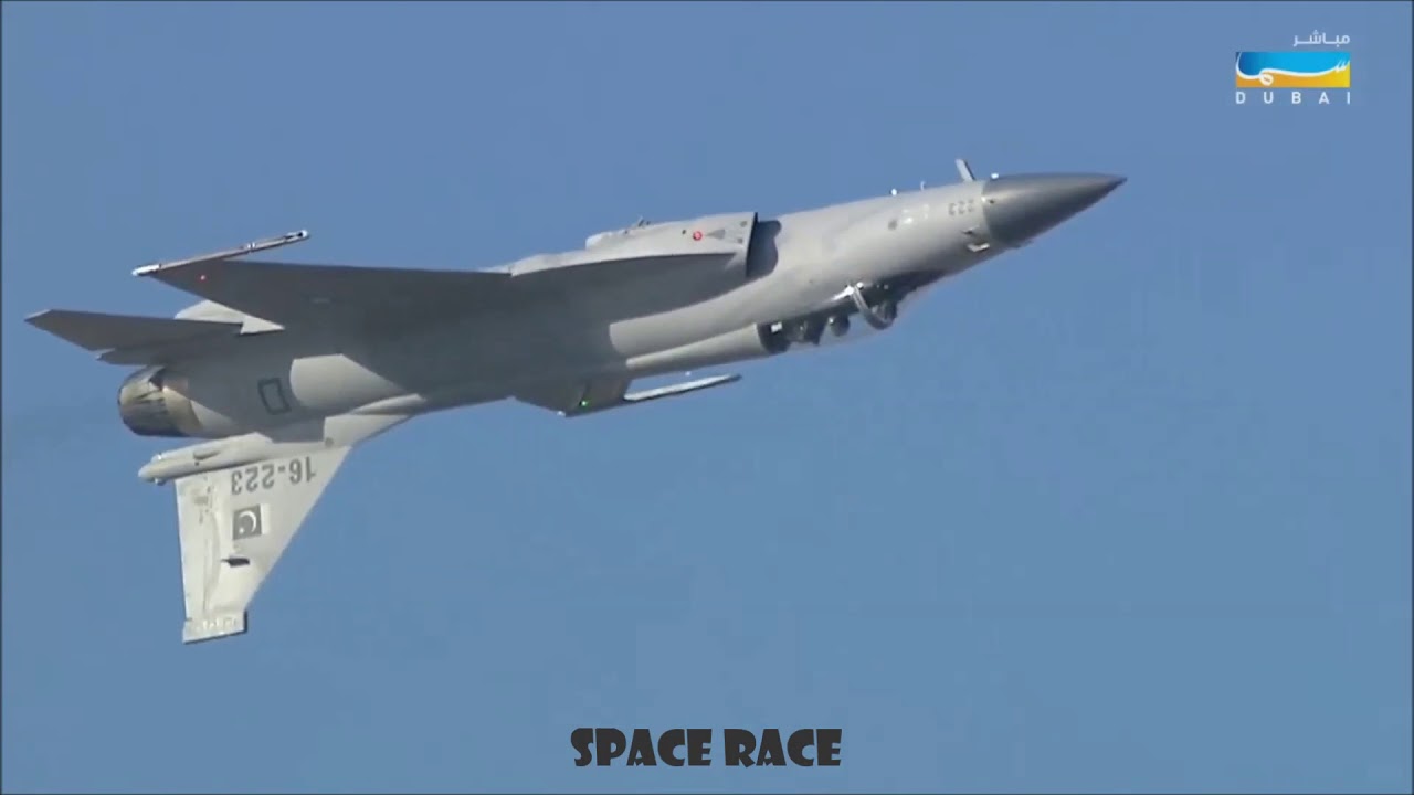 JF 17 Thunder Aerial Demos At Dubai Airshow 2017 Day 1 to 4 - YouTube
