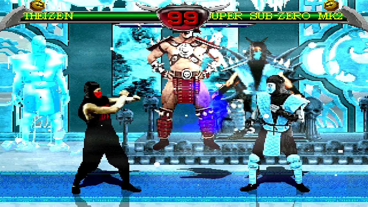 Mortal Kombat Anthology - Theizen playthrough - YouTube