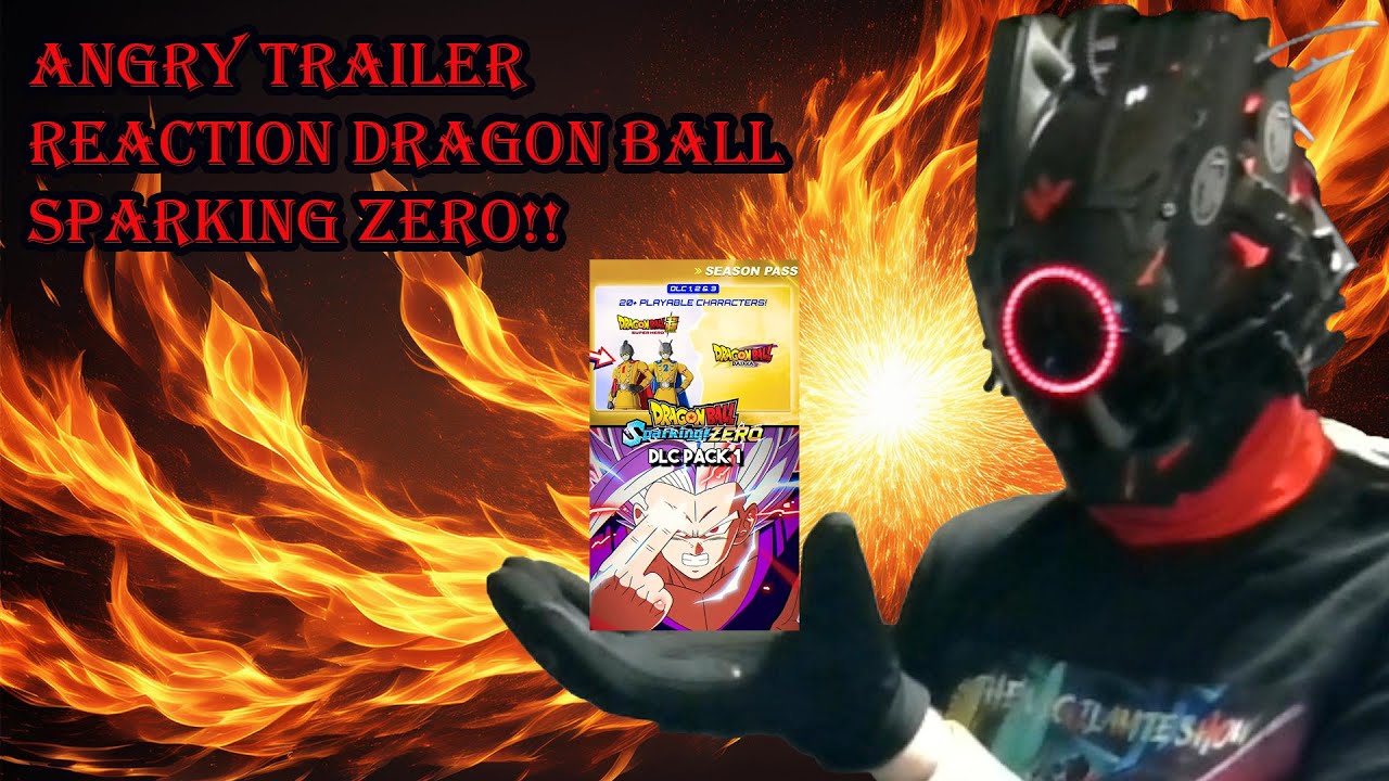 Angry Trailer Reaction Dragon Ball Sparking Zero DLC Hero Of Justice ...