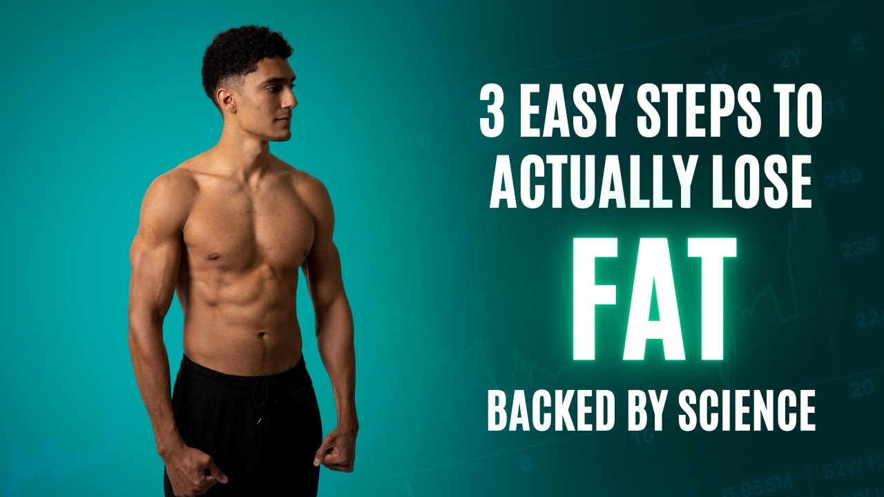 How To ACTUALLY Lose Fat (Backed By Science) - YouTube