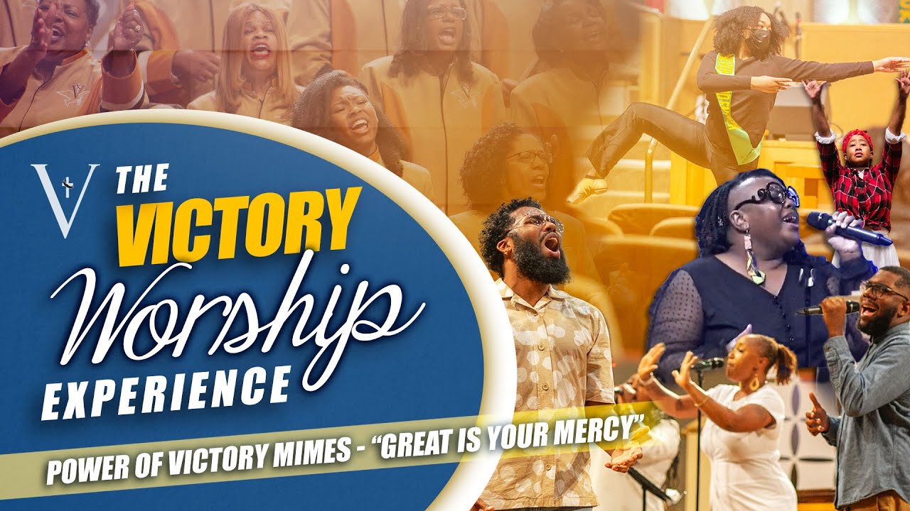 Victory Apostolic Church - Mimes - Great Is Your Mercy - YouTube