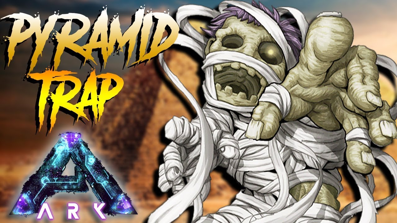 ARK PYRAMID TRAP! - ARK SURVIVAL EVOLVED RAGNAROK - YouTube