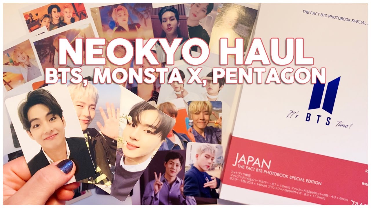 📦 NEOKYO/MERCARI JAPAN HAUL #11 | BTS The Fact Photobook, completing ...