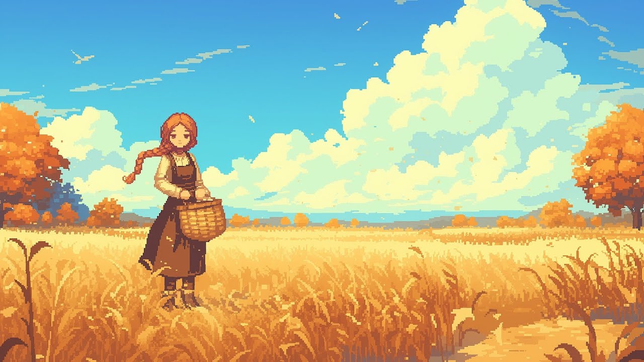 relaxing fall/autumn video game music to soothe your soul 🍂 - YouTube