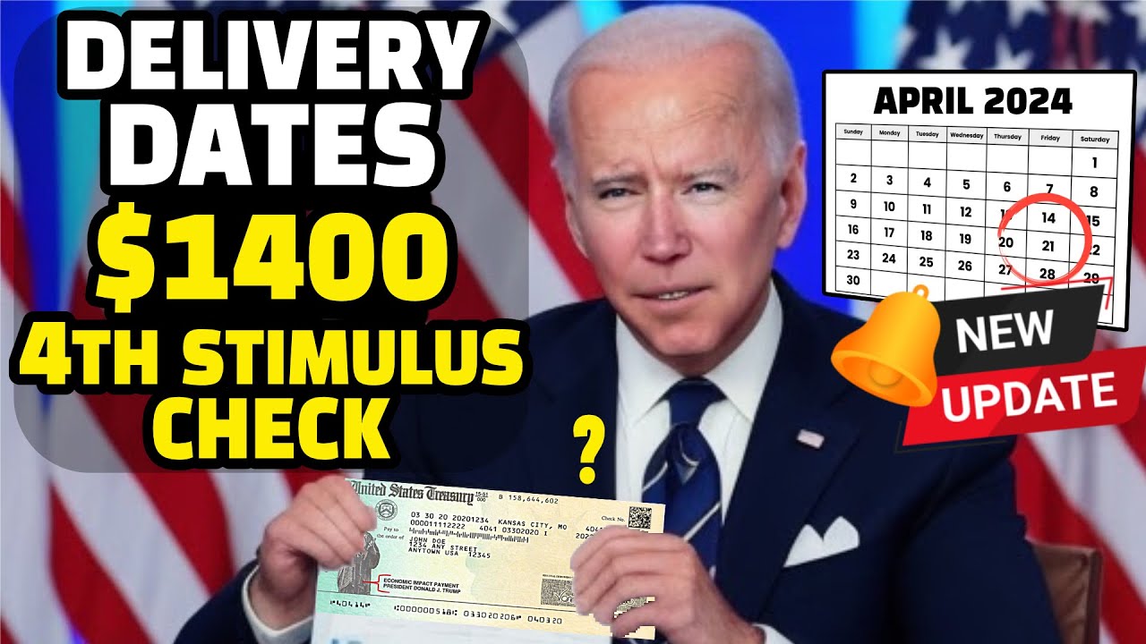 Unveiling the $2000 4th Stimulus Check! Is a New Stimulus Coming for ...