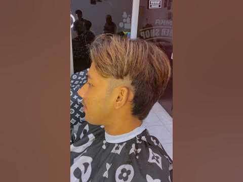 Cukur mullet 2023 #barbershop #shorts - YouTube