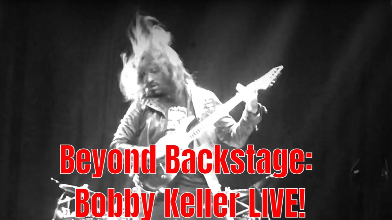 Bobby Keller Solo Debut : Reign in Fire at House of Blues Orlando ...