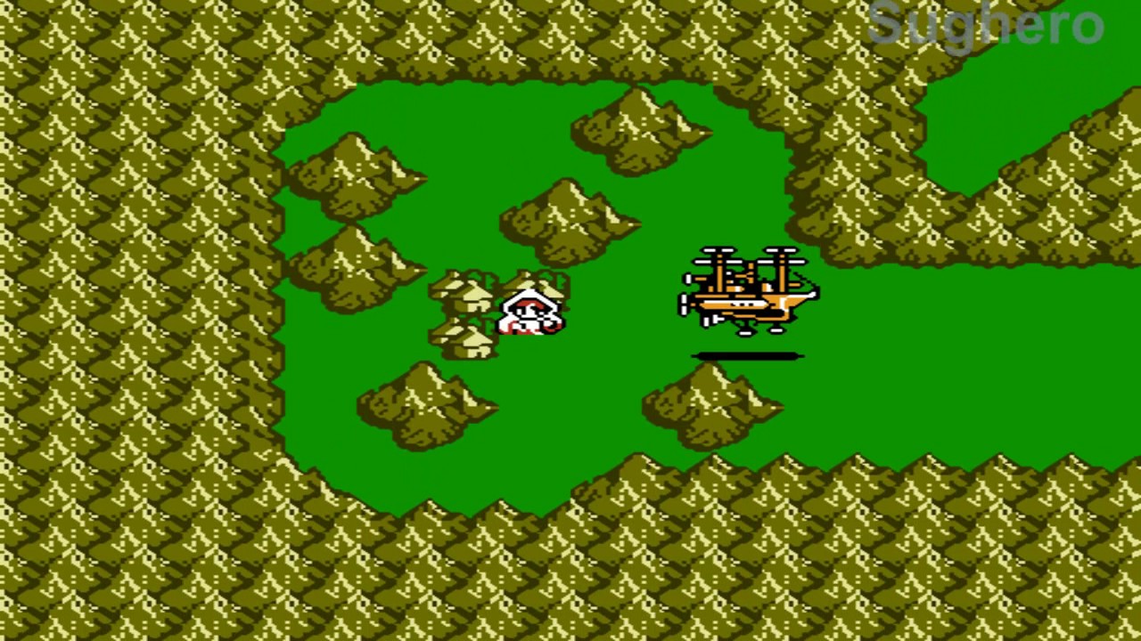 Final Fantasy III [NES] 20 - Fargabaad - BOSS: Shinobi - YouTube
