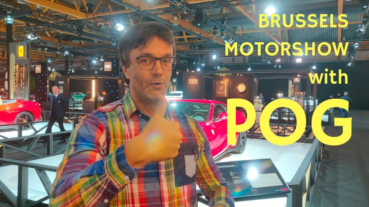 Brussels Motorshow w/ POG FOREVER - YouTube