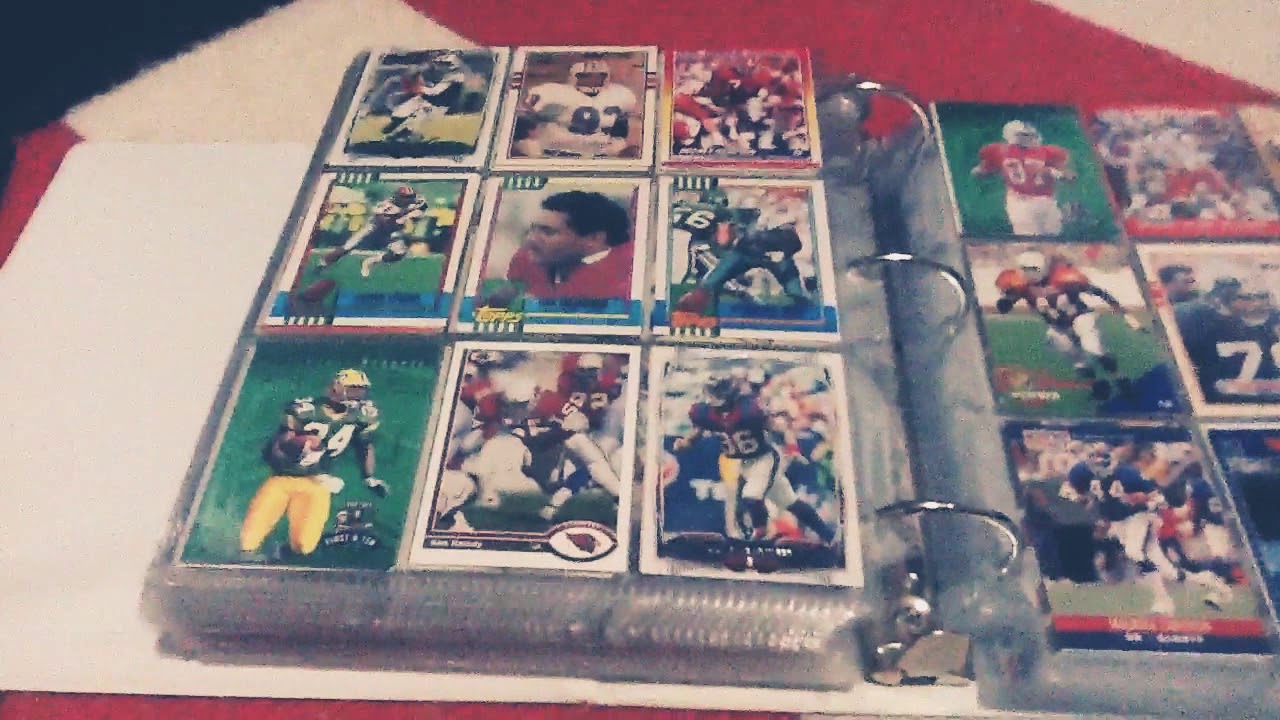 Football card colection #2 - YouTube