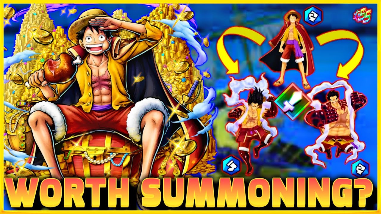 EXPENSIVE LUFFY RE-BANNER!! 6* EX LUFFY GAMEPLAY ONE PIECE BOUNTY RUSH ...