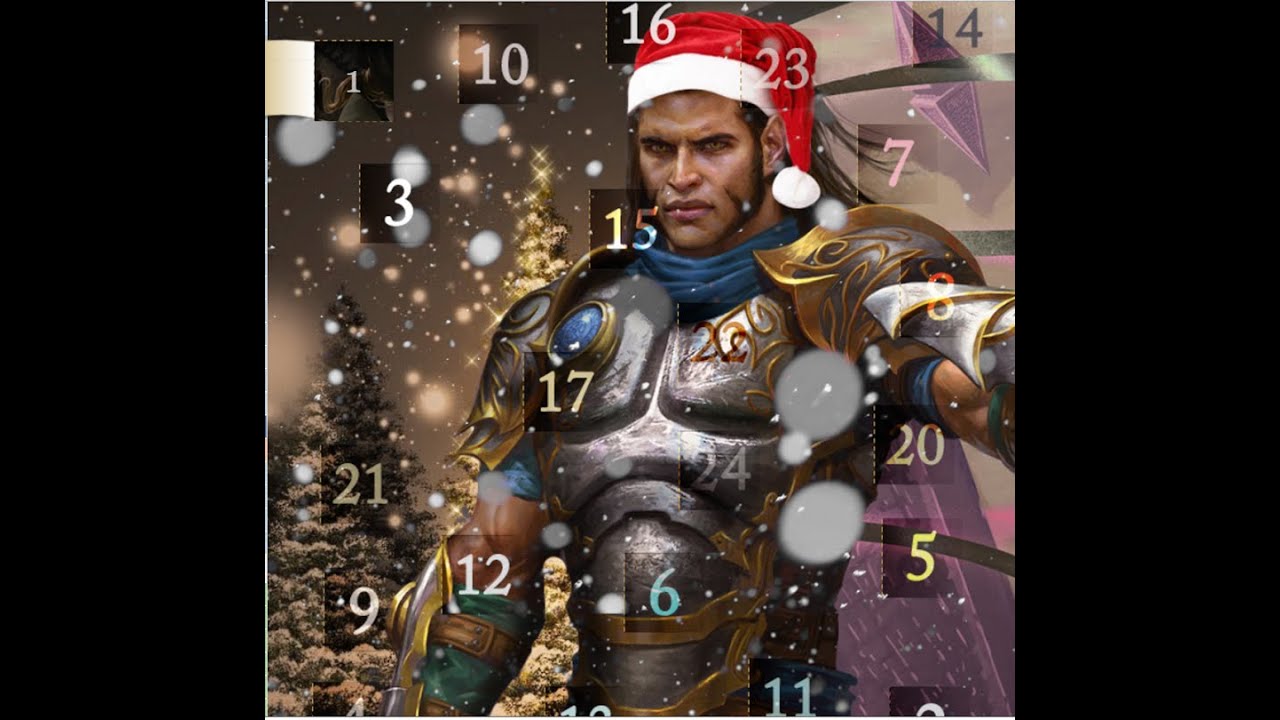 MTG Christmas Calendar Opening #3 - YouTube