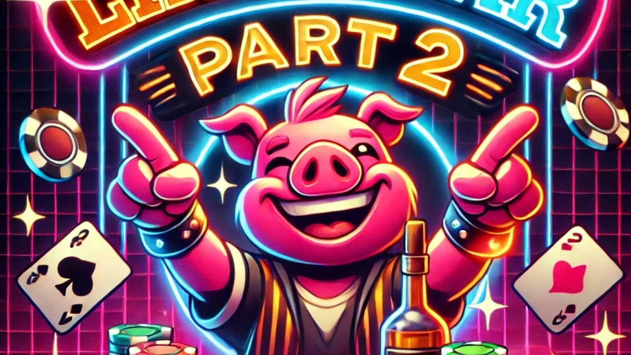 Liar’s Bar Part 2: The Pig’s Big Gamble – Can They Win? - YouTube