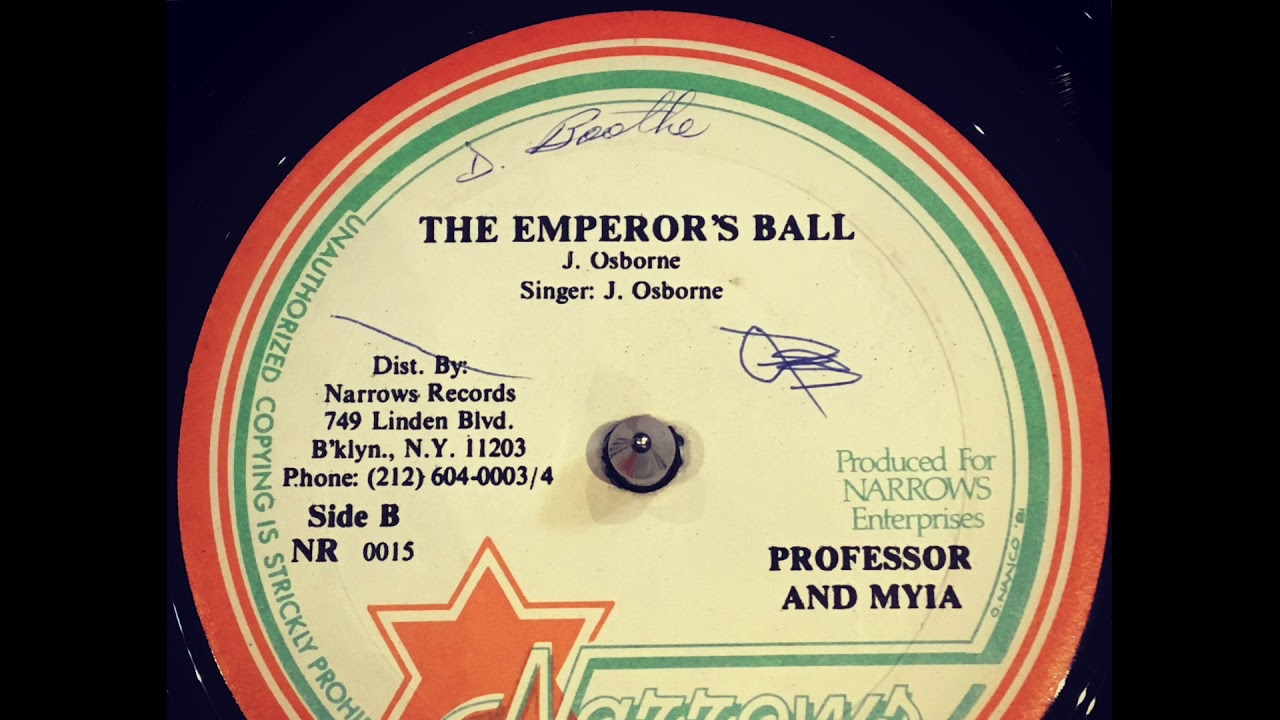Johnny Osbourne - The Emperors Ball - YouTube